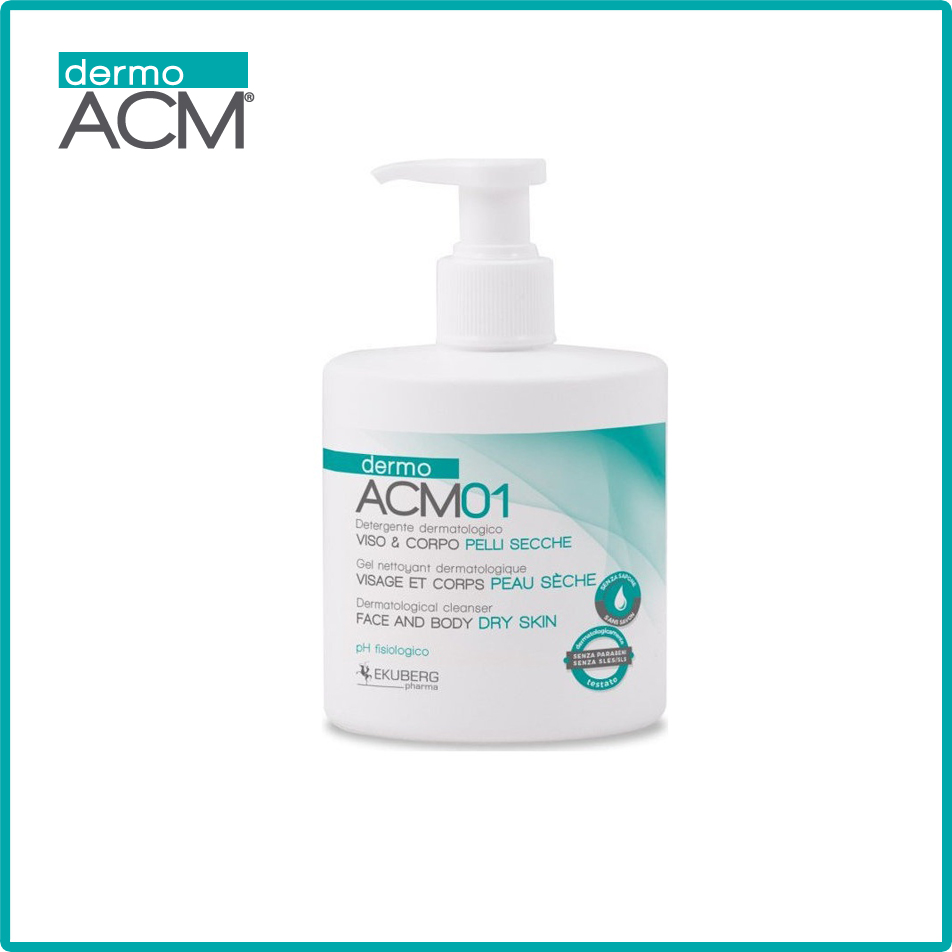 Dermo ACM 01 Dermatological Cleanser – Dung dịch làm sạch dịu nhẹ, an ...